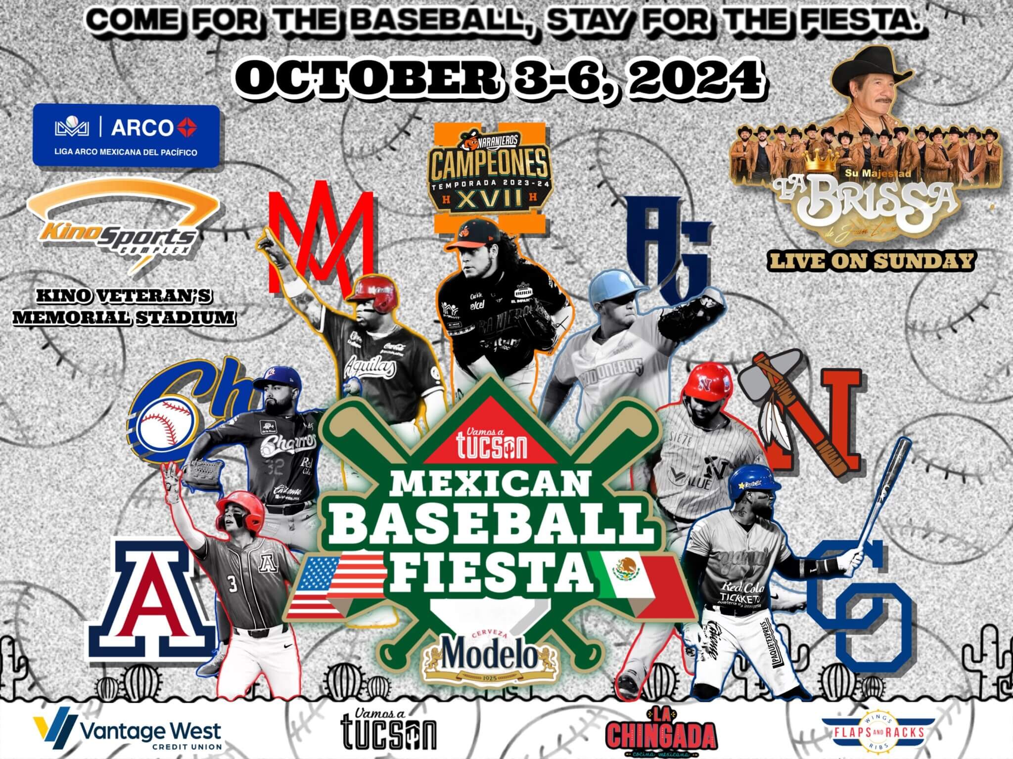Mexican Baseball Fiesta | Tucson Premier Baseball Event