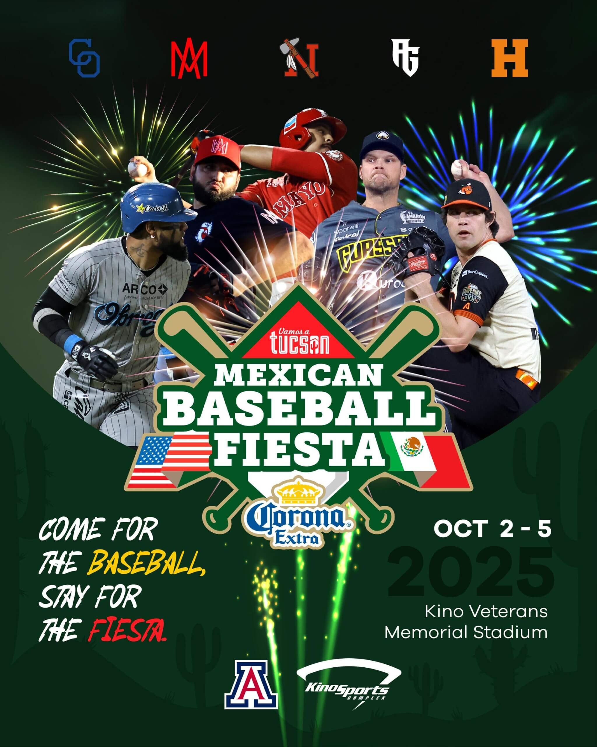 Mexican Baseball Fiesta | Tucson Premier Baseball Event